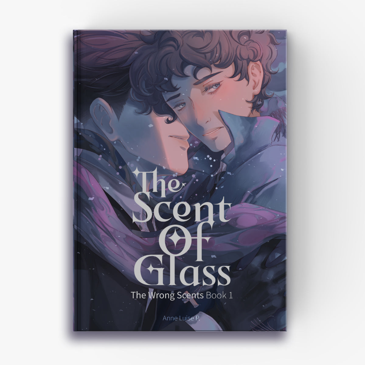 The Scent Of Glass (The Wrong Scents - Book 1) – annedrawsstuff